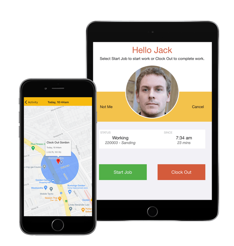 Noahface Time Attendance Solutions